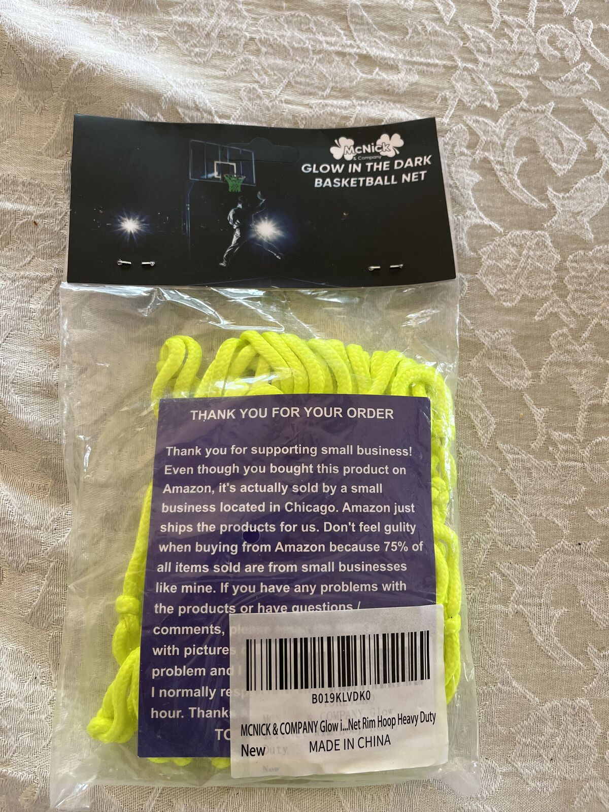 Glow in Dark Basketball Net | Other General Sporting Goods | KSL ...