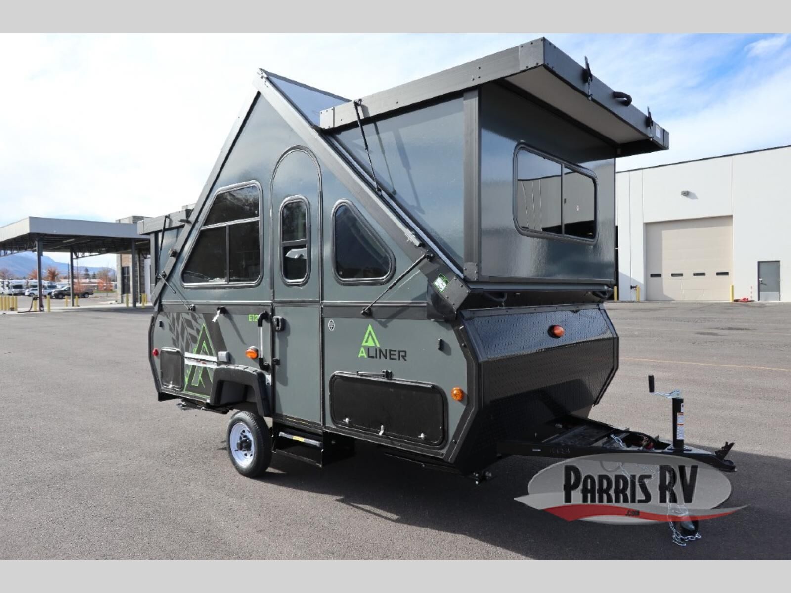 New 2026 Aliner Evolution Evolution 12 | Travel Trailers, Tent Trailers ...