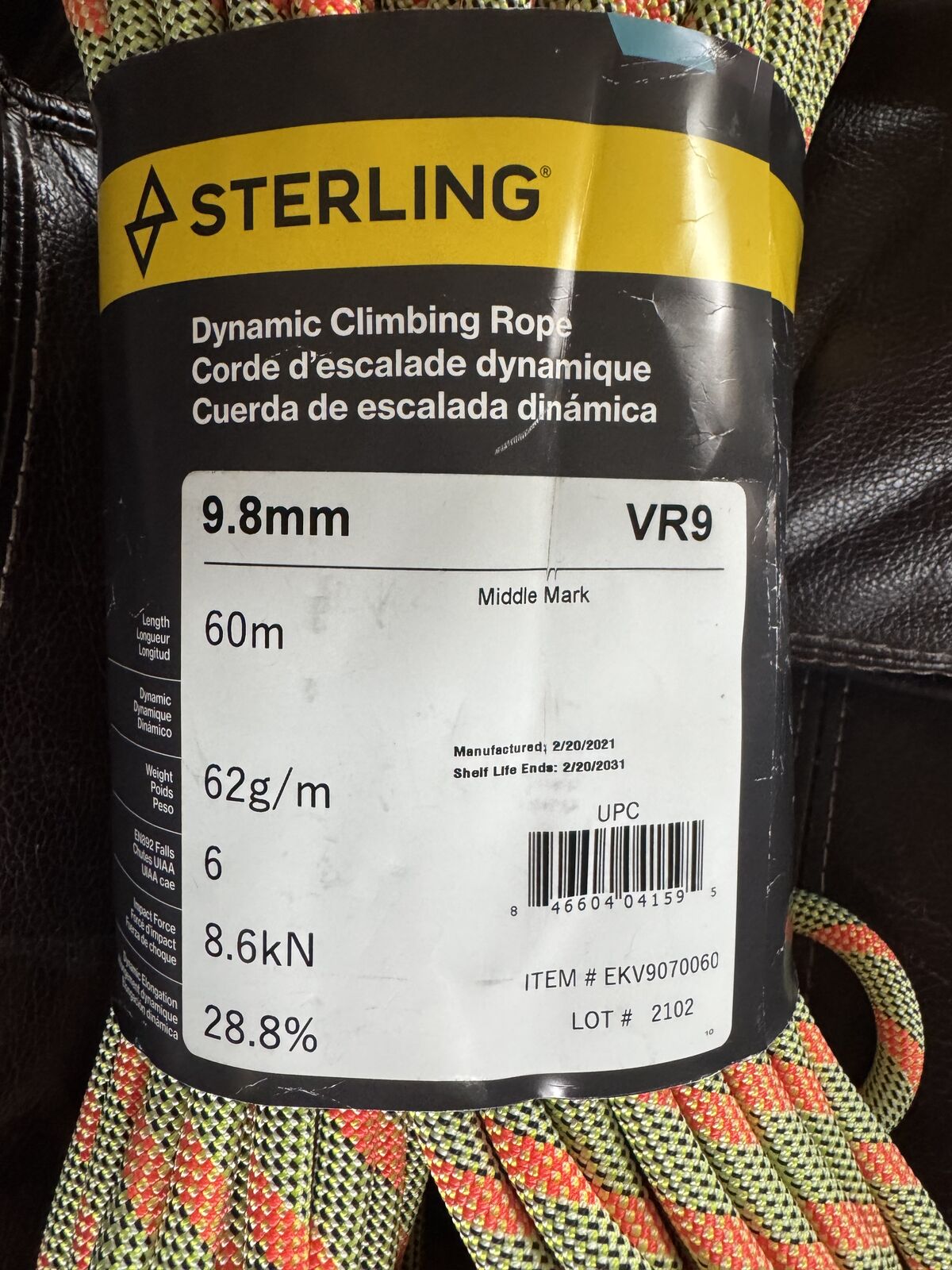 Sterling Climbing Rope | Climbing Equipment | KSL Classifieds