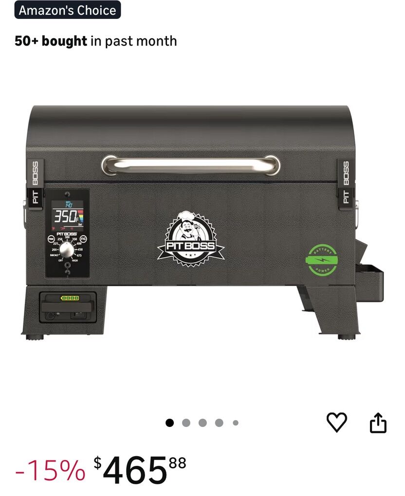 Pit Boss Portable Wood Pellet Grill - New In Box | Patio Furniture and ...