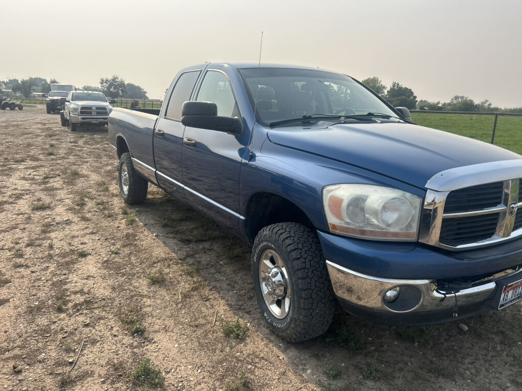 2006 Dodge Ram 2500 SLT in Blackfoot, ID | KSL Cars