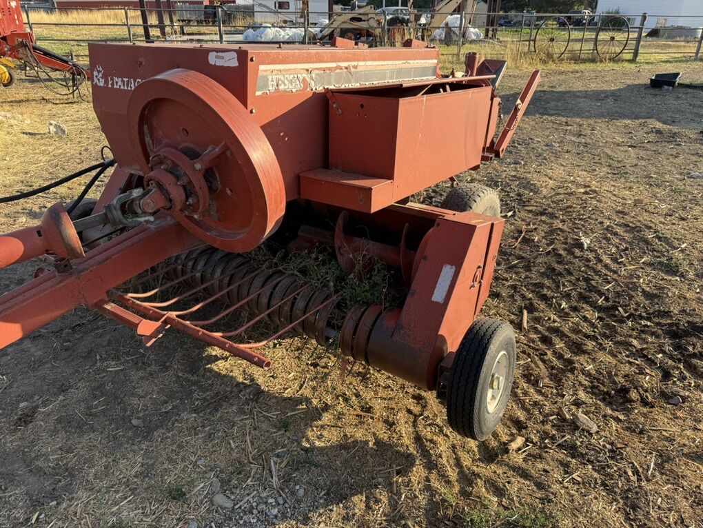 Hesson 4650 Small Baler | Industrial | ksl.com