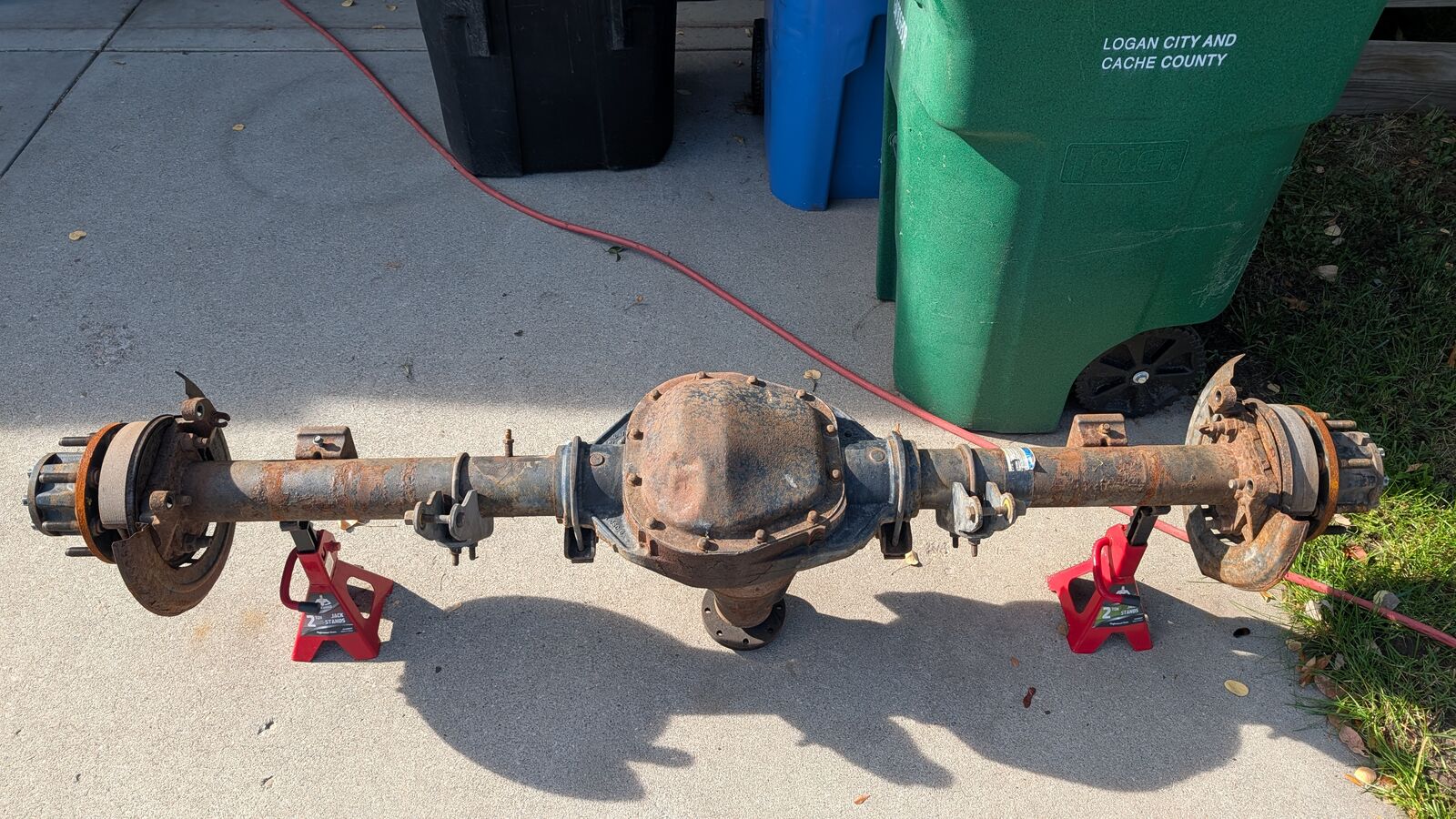 Ford Sterling 10.5 Axle Rear End Limited Slip | Powertrain ...