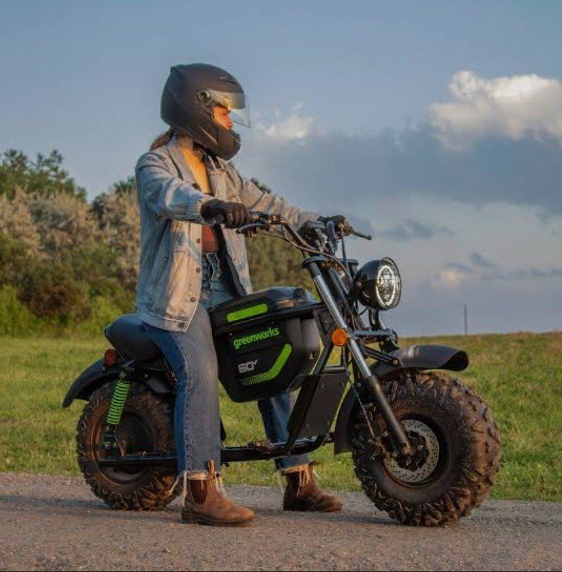 60V Mini Bike (Greenworks) | Motorcycles, Road Bikes Used | KSL Classifieds