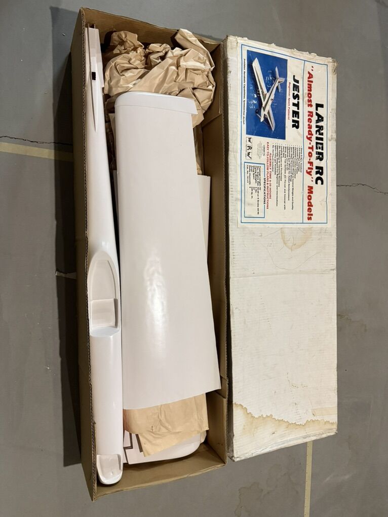 Vintage Lanier Jester RC Model Plane Kit | Remote Controlled Vehicles Air | KSL Classifieds