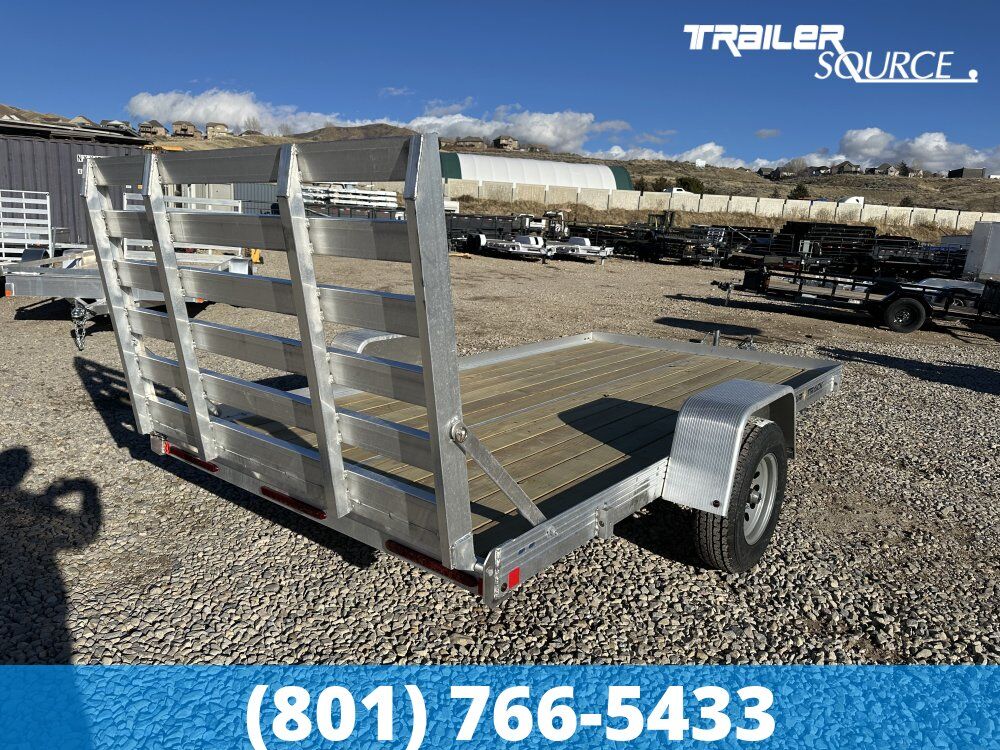 Bear Track BTU-W 6.5x12 ft Aluminum Utility Trailer 3.5K GVWR | Utility ...