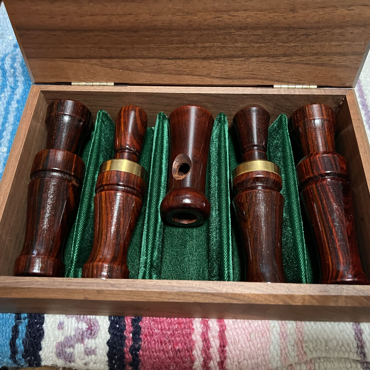 VIntage Ducks Unlimited Duck Calls Collector Set | Hunting Equipment ...