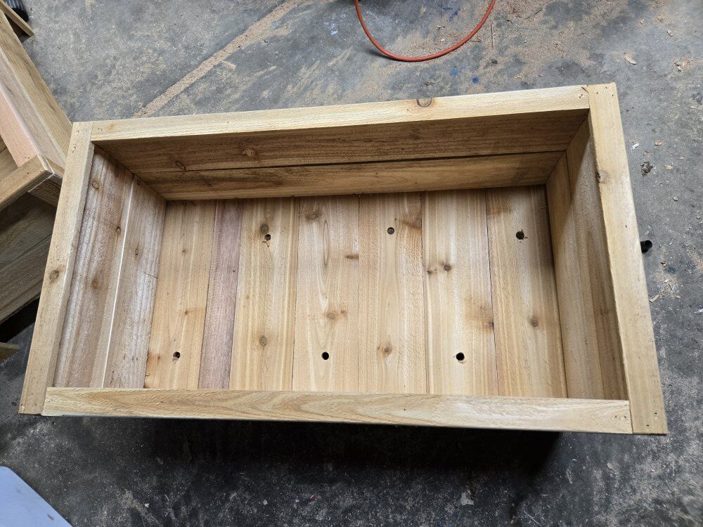 Handcrafted Cedar Raised Garden Beds – Built to La | Plants: Flowers ...