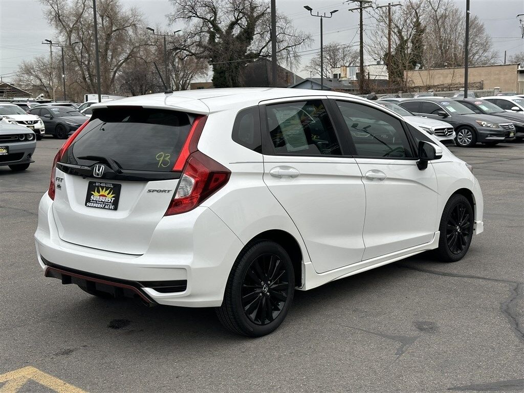2019 Honda Fit Sport in Salt Lake City, UT | KSL Cars