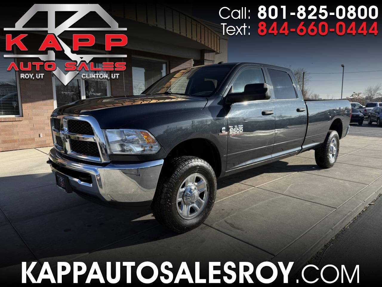 2018 Ram 3500 Tradesman in Roy, UT | KSL Cars