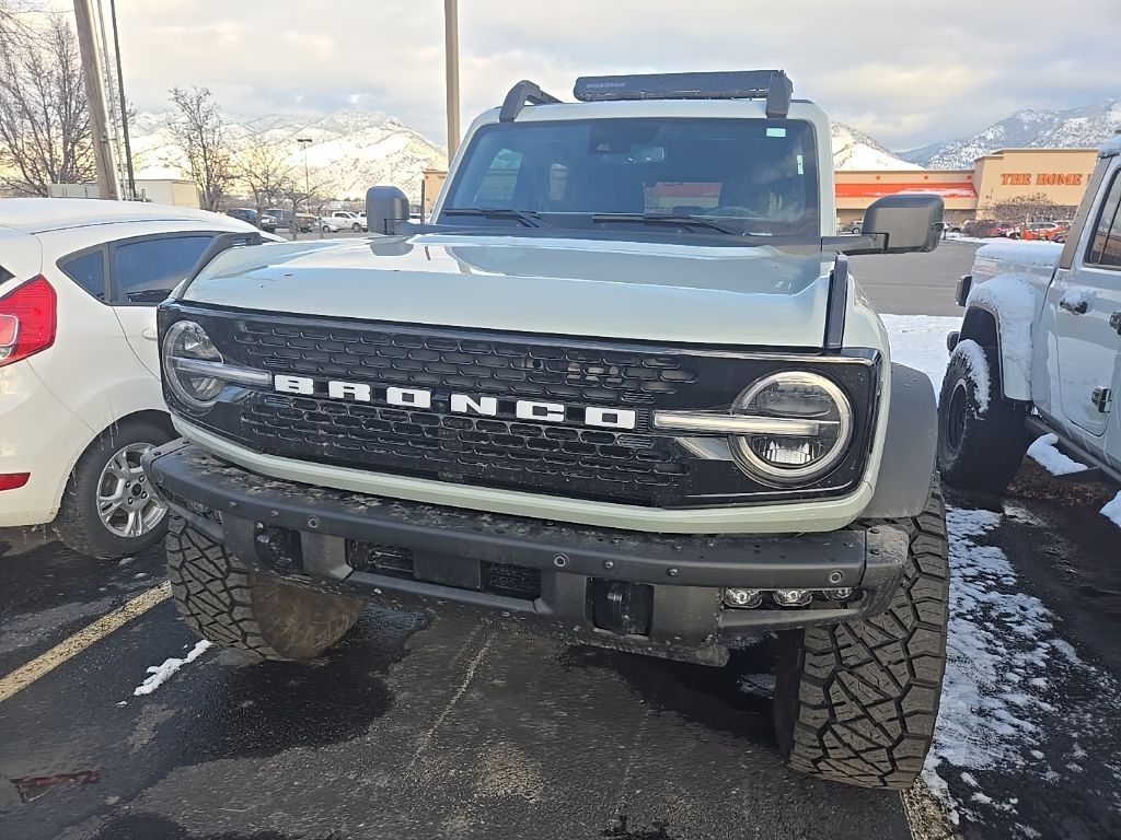 2024 Ford Bronco Wildtrak in Logan, UT | KSL Cars