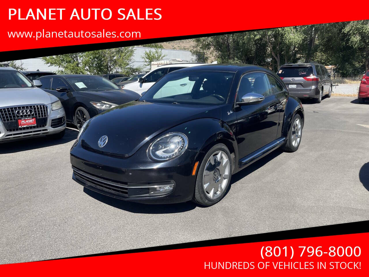2013 Volkswagen Beetle Turbo Fender Edition in Lindon, UT | KSL Cars