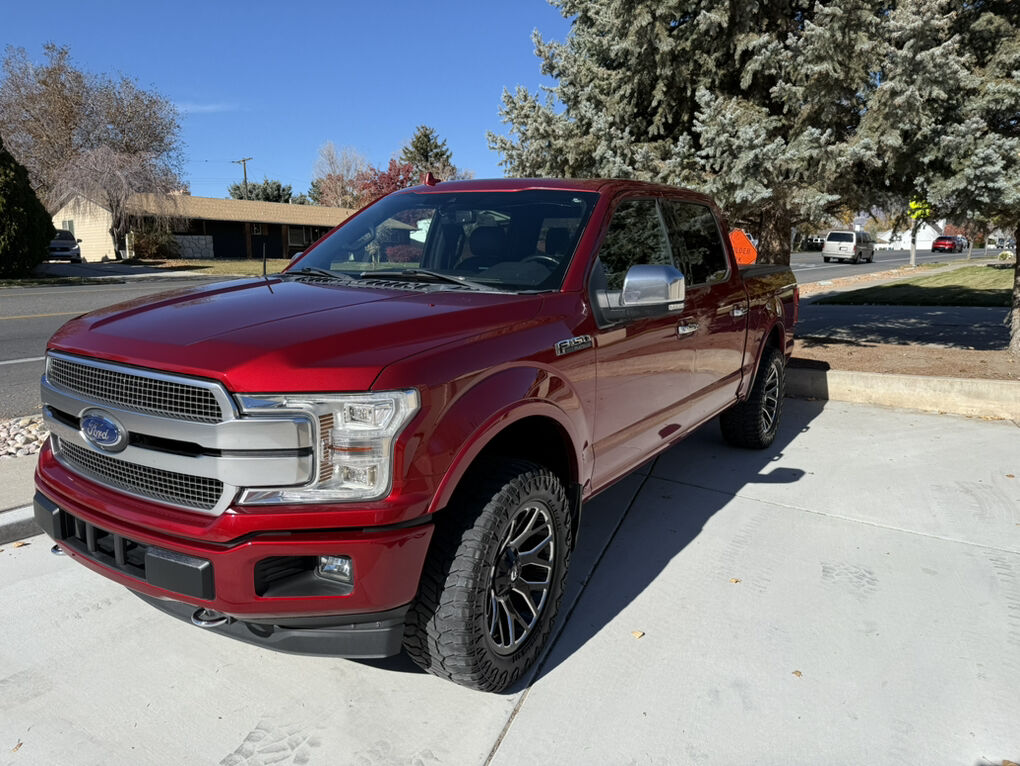 2018 Ford F-150 Platinum in American Fork, UT | KSL Cars