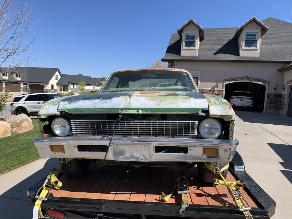69. Nova Two Door Project For Sale. | Race Cars | KSL Classifieds