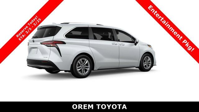 2026 Toyota Sienna Limited 7-Passenger in Orem, UT | KSL Cars