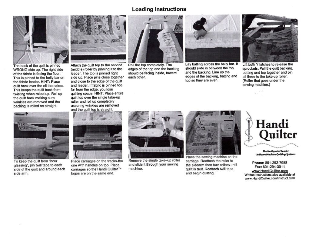 Handi Quilter Original Quilting Frame | Sewing Machines | KSL Classifieds