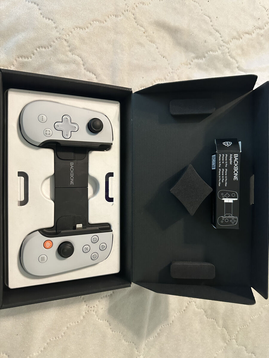 Backbone One Controller for iPhone – Excellent Condition | IPhone & Smartphone Accessories | KSL ...