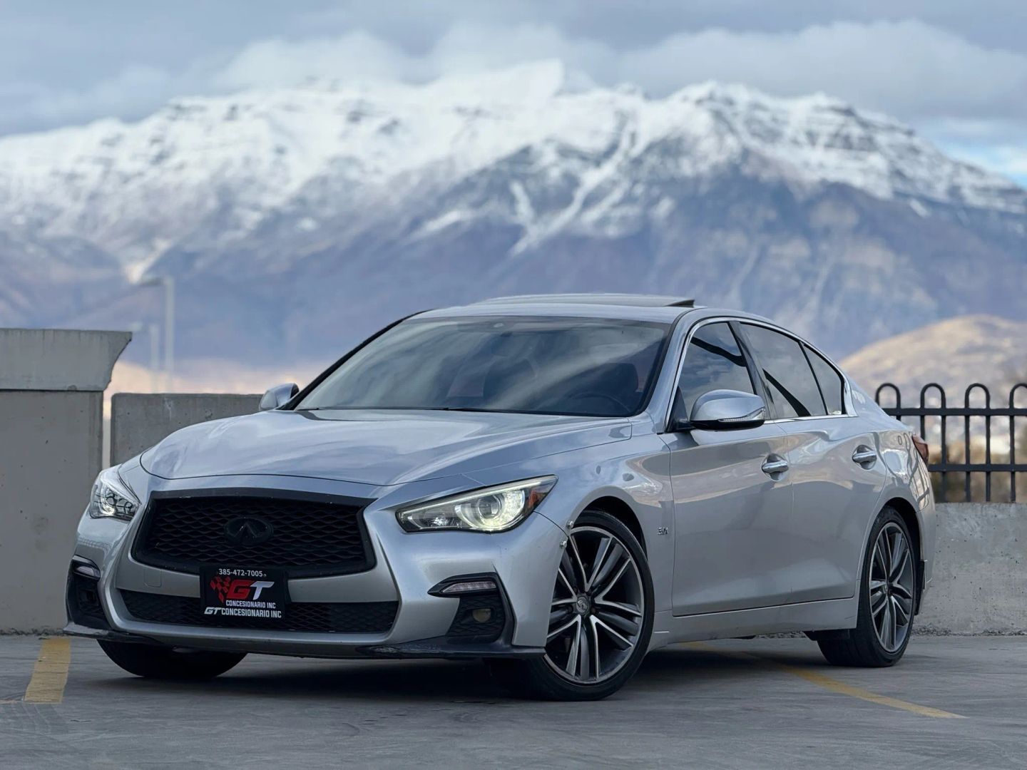 2019 Infiniti Q50 3.0t LUXE in Orem, UT | KSL Cars