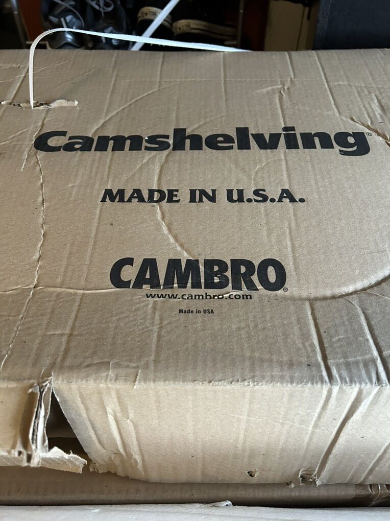 ALLPOINTS CAMBRO GN 1/1 FOOD PAN TROLLEY FULL SIZE | Restaurant ...