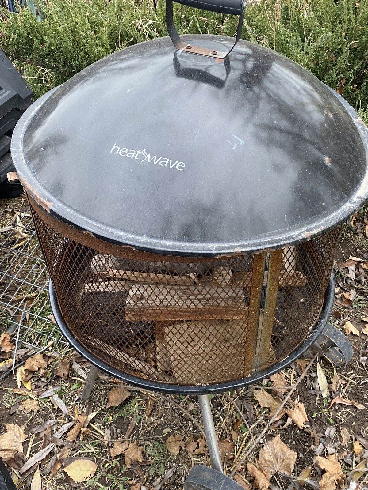Movable fire pit. | Camping & Outdoors Equipment | KSL Classifieds