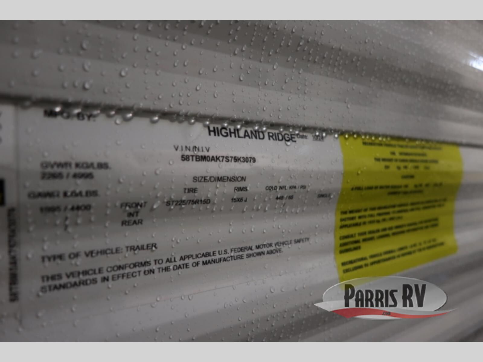 New 2025 Highland Ridge RV Open Range Conventional 19BH | Travel ...