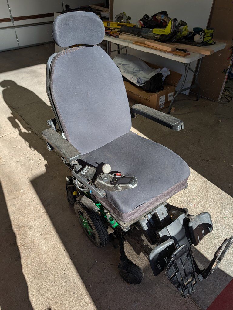 Working Motorized Wheelchair Quantum Edge 3 | Medical Equipment | KSL ...