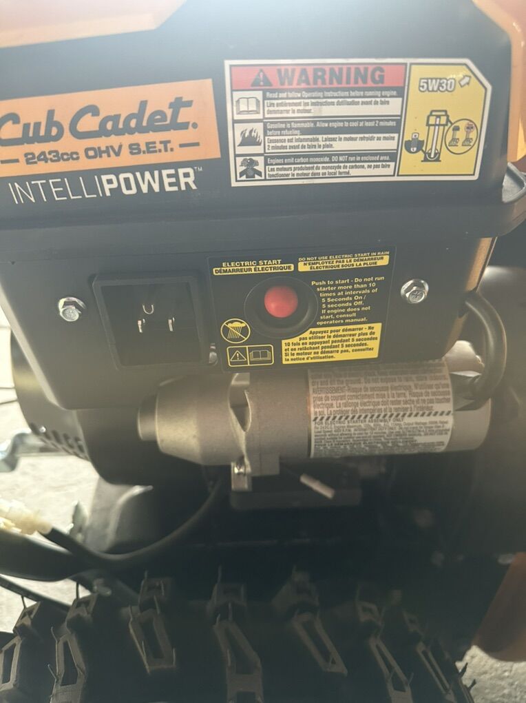 Cub Cadet 2X 26in Snow Blower | Snow Blowers | KSL Classifieds
