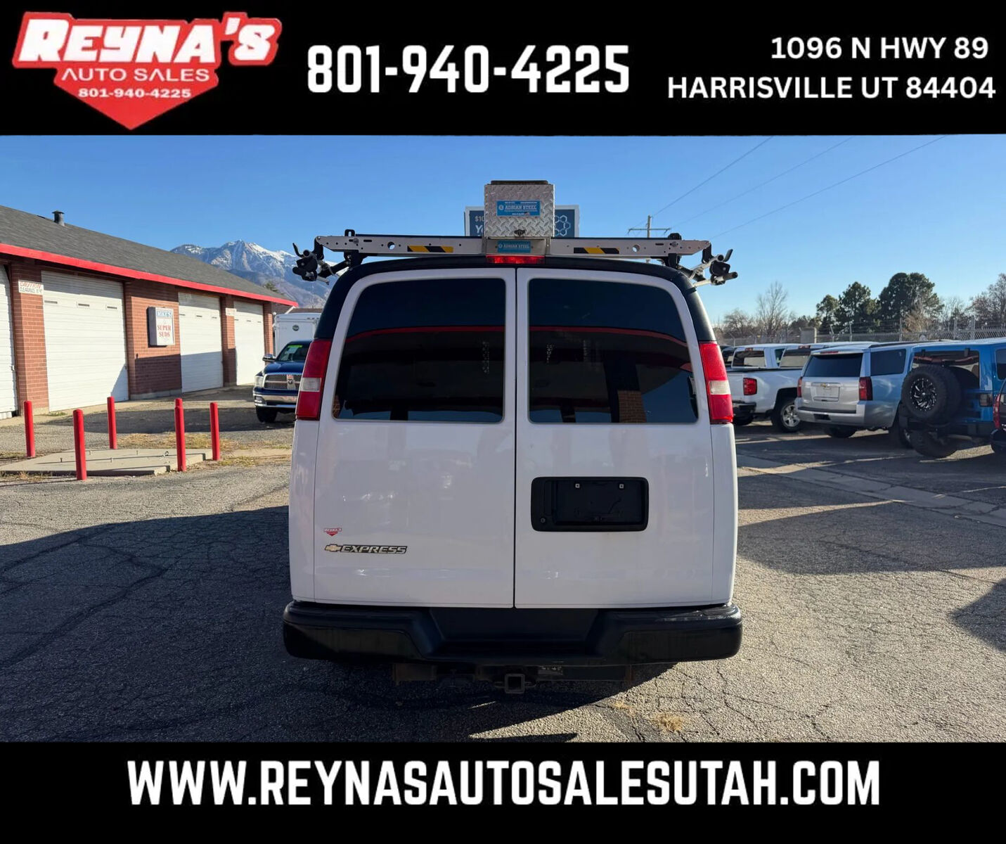 2017 Chevrolet Express 2500 in Harrisville, UT | KSL Cars
