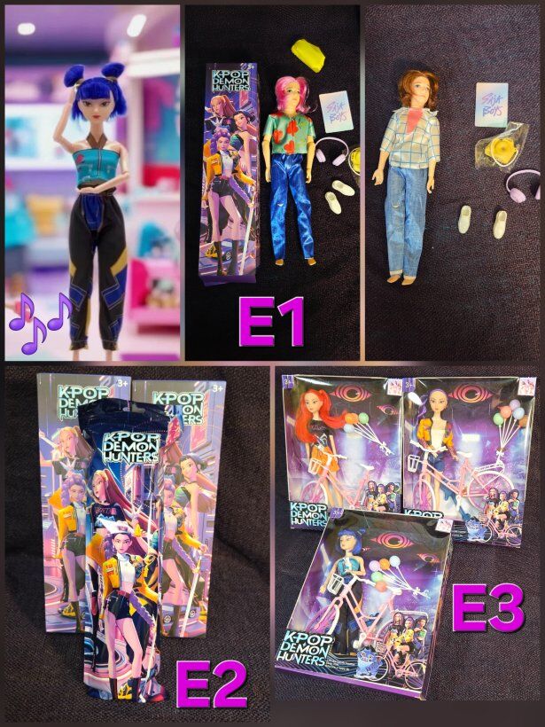 Kpop Demon Hunters-Barbie-Labubu-Hello Kitty & mor | Dolls | KSL ...