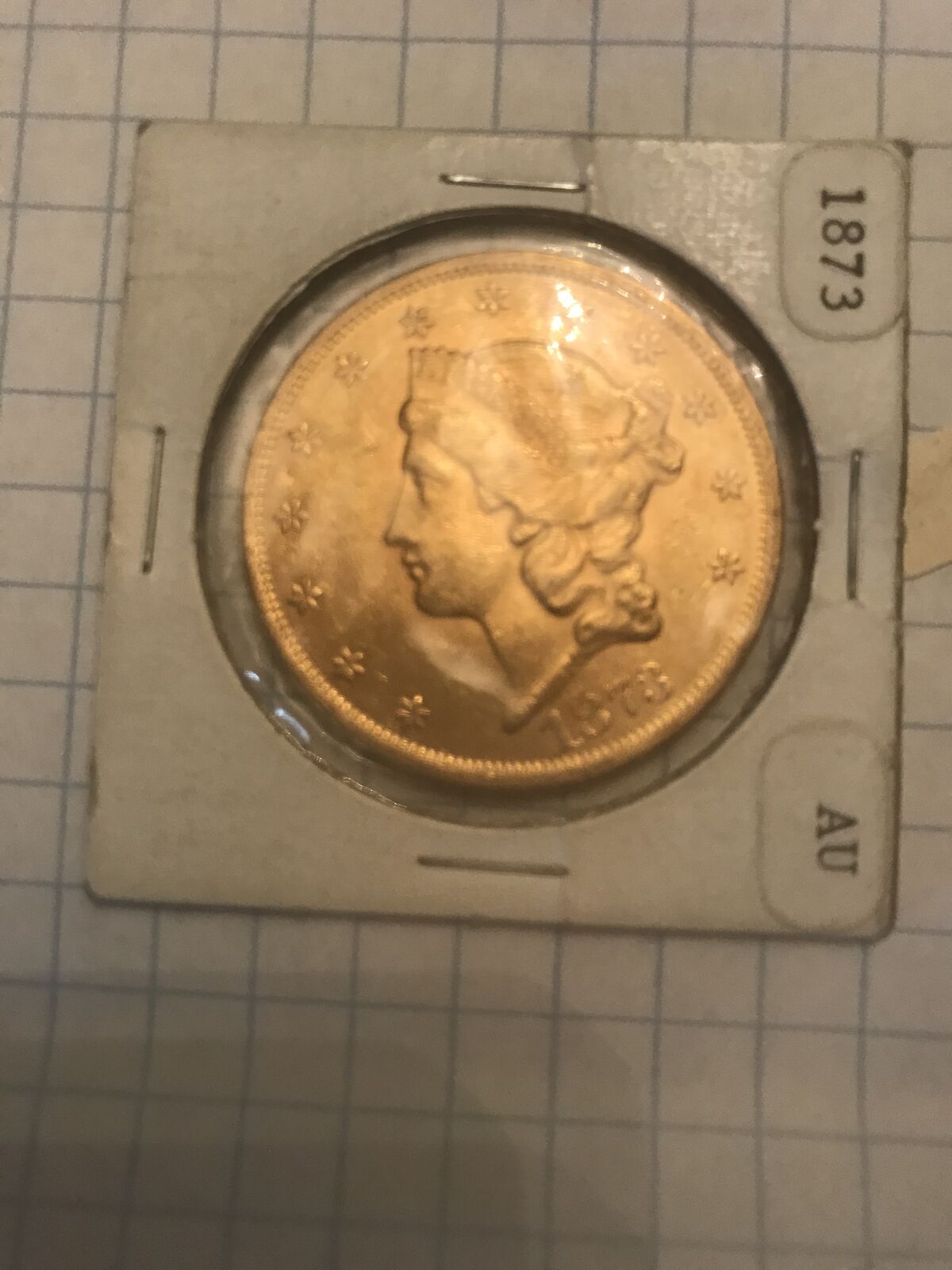1873 1 oz GOLD COLLECTORS Pristine COI… | General | ksl.com
