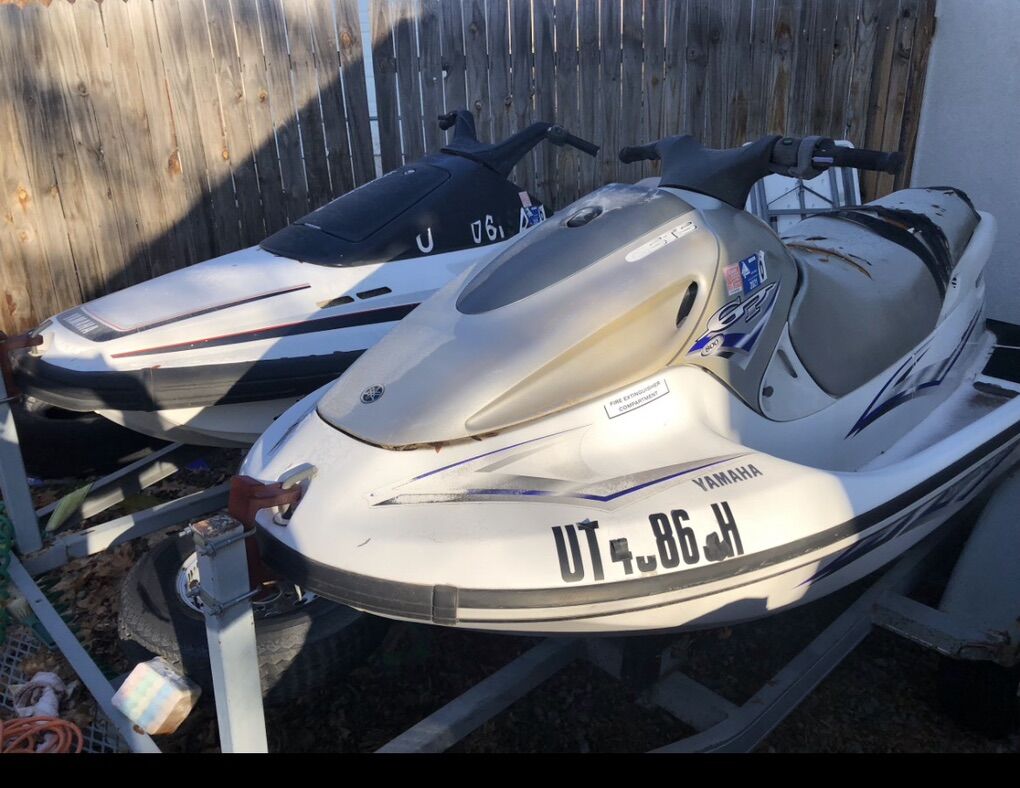 Wave Runners And trailer. | Personal Watercraft | KSL Classifieds