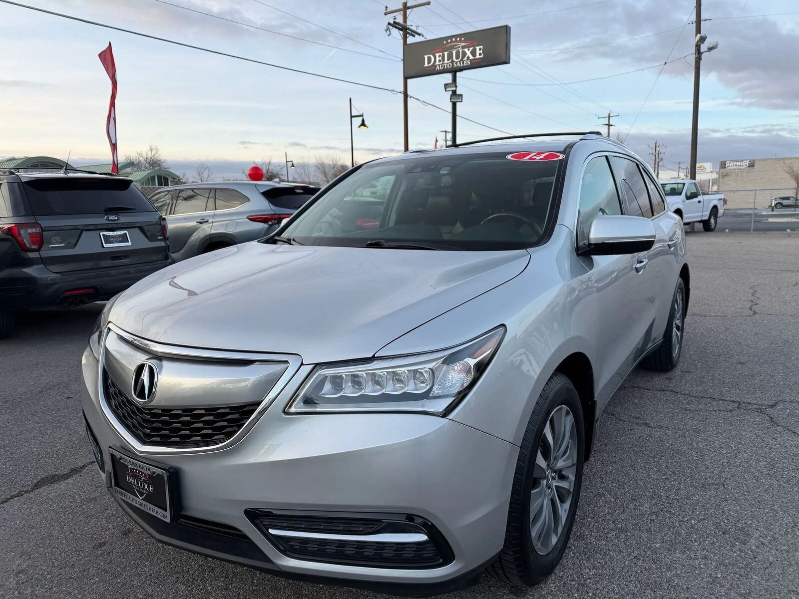 2014 Acura MDX SH-AWD w/Tech in Salt Lake City, UT | KSL Cars