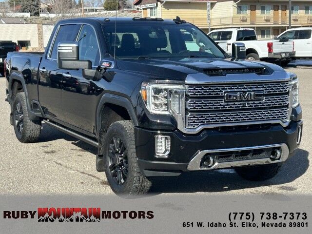 2021 GMC Sierra 3500HD Denali in Elko, NV | KSL Cars