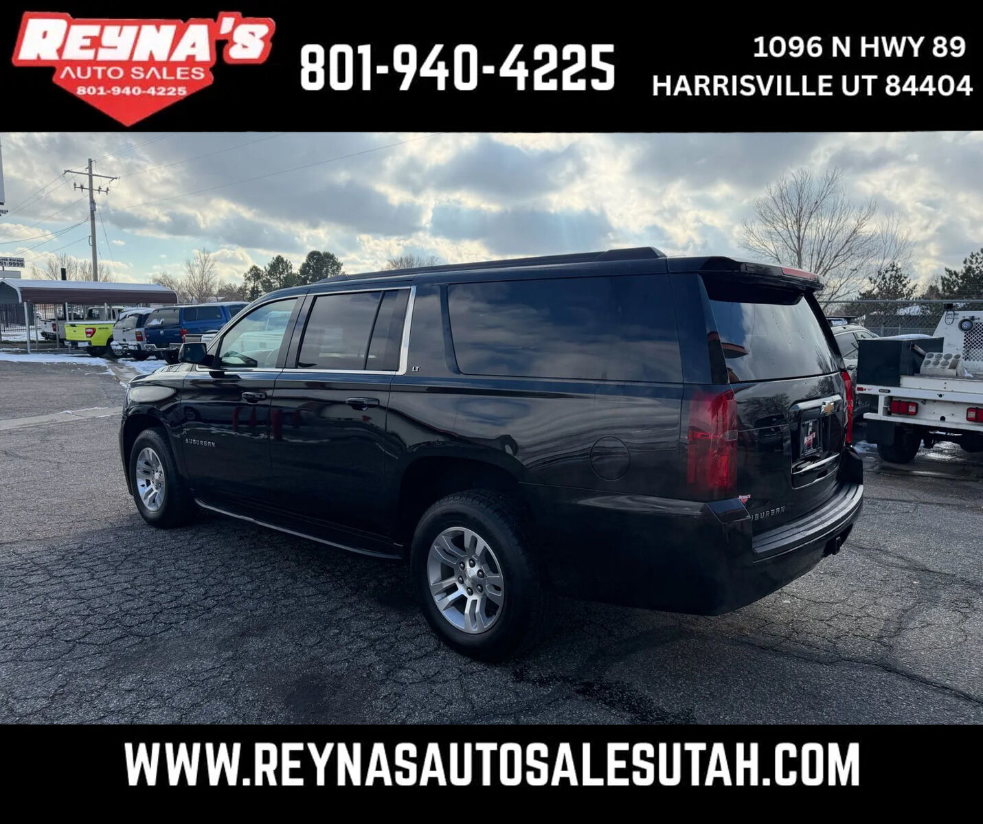 2019 Chevrolet Suburban LT in Harrisville, UT | KSL Cars