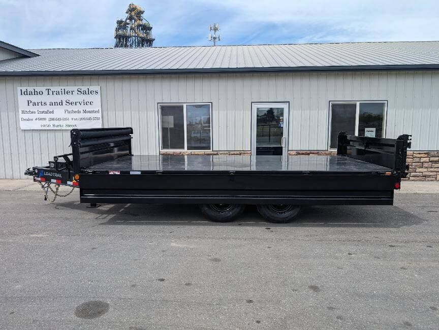 2026 Load Trail DZ 96'x16'x18' Tandem Axle Deck Over Dump Trailer 14K ...