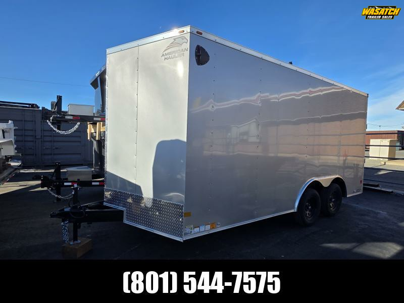 2026 American Hauler 8.5X16 Arrow Deluxe Car Hauler Cargo / Enclosed ...