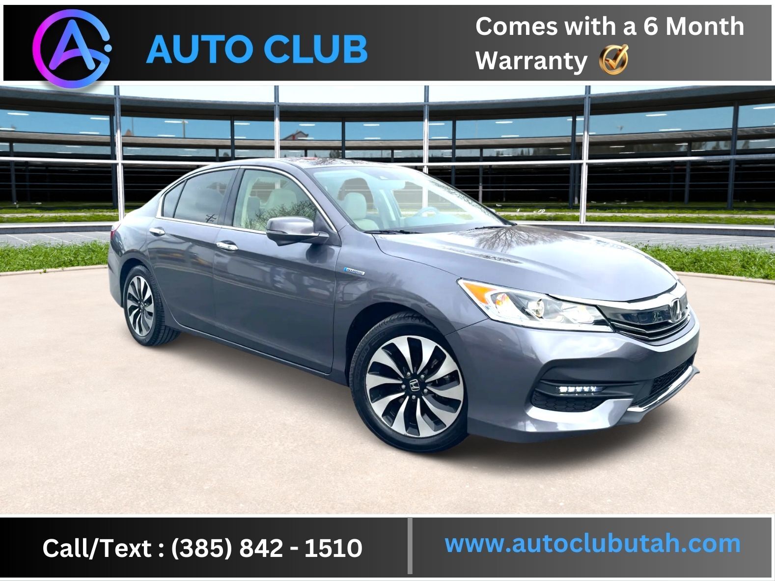 2017 Accord Hybrid Ex L