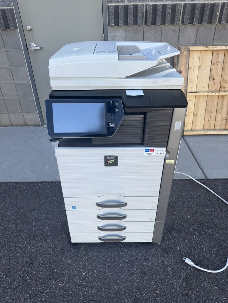 Sharp MX-4111N Color Copier Copy Machine Printer | Printers | KSL ...
