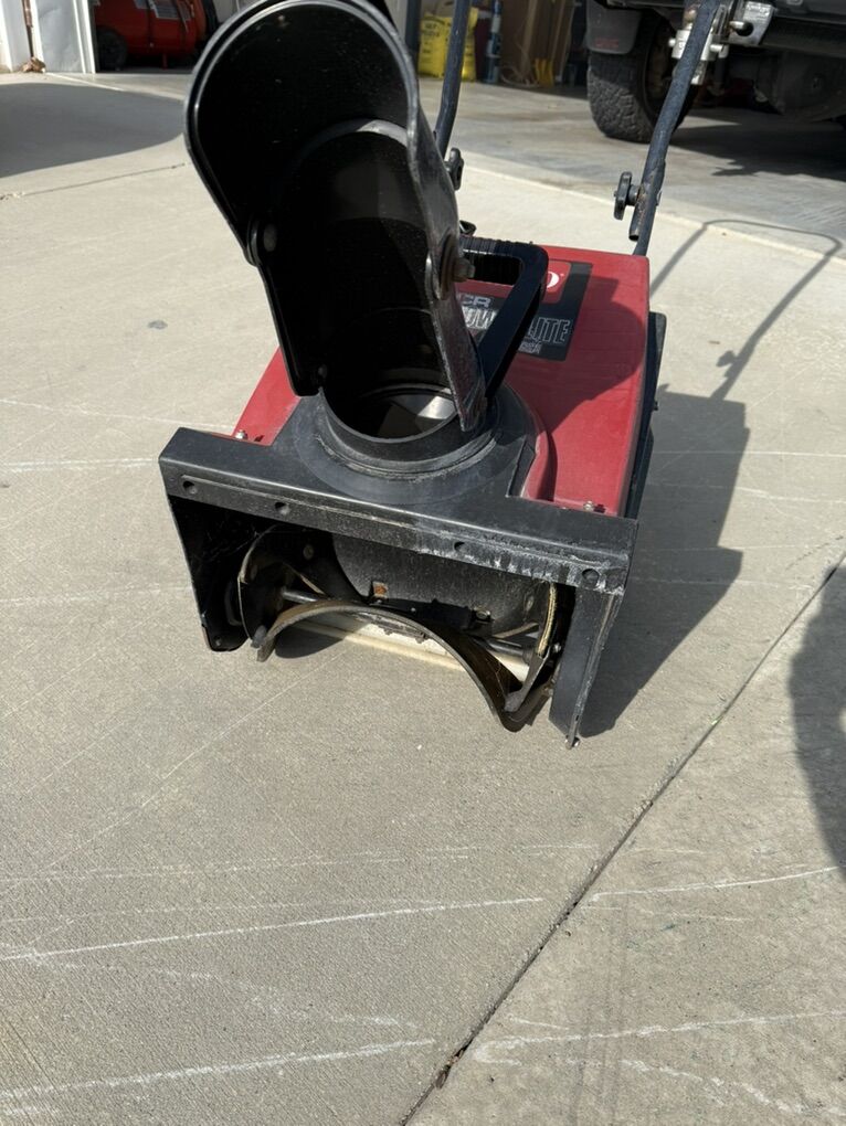 Single Stage Snow Blower | Snow Blowers | KSL Classifieds