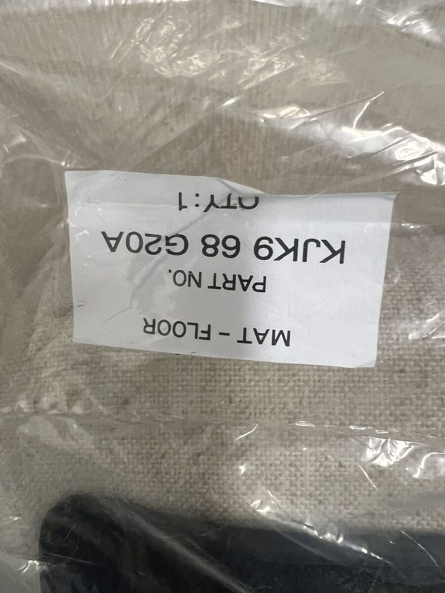 Brand New Interior Floor Mats - 2022 Mazda CX-5 (Dark/Black Interior ...