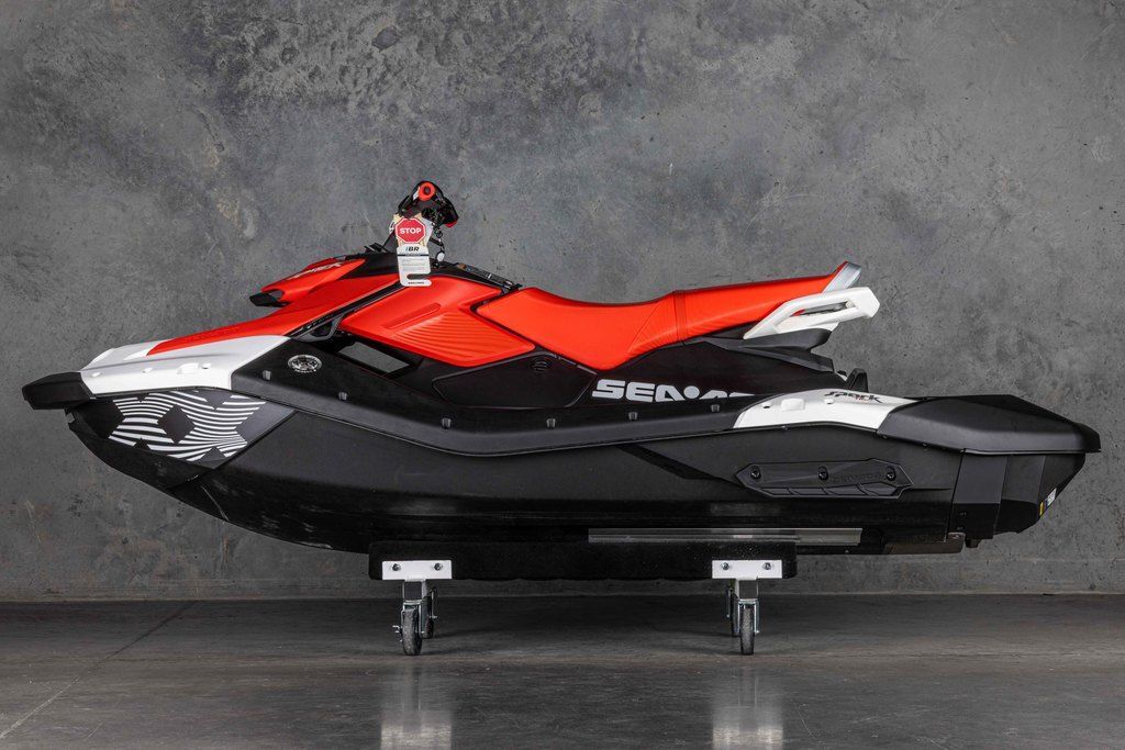 2026 Sea-Doo Spark™ for 3 Rotax® 900 ACE™ - 90 CONV with IBR and Audio ...