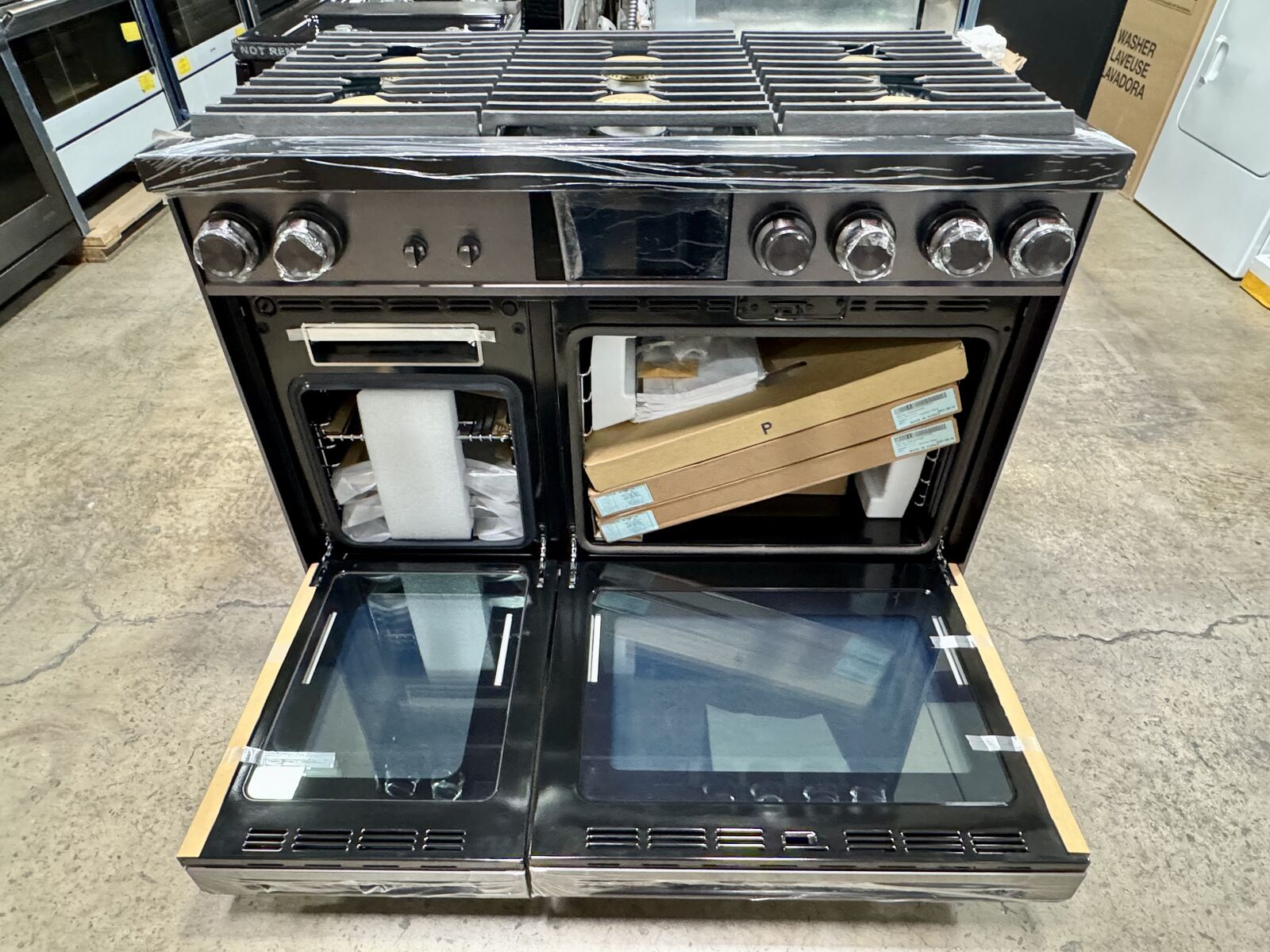 DACOR DUAL FUEL PRO RANGE WITH WARRANTY | Stoves, Ranges and Ovens ...