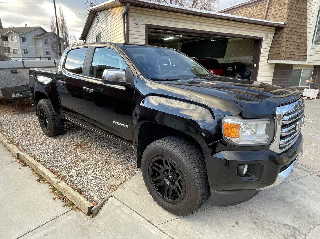 2016 GMC Canyon 4WD SLT in Brigham City, UT | KSL Cars