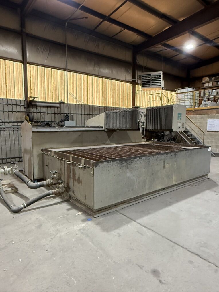 2010 Flow Water Jet Machine 7x14 Table | Machinery | KSL Classifieds