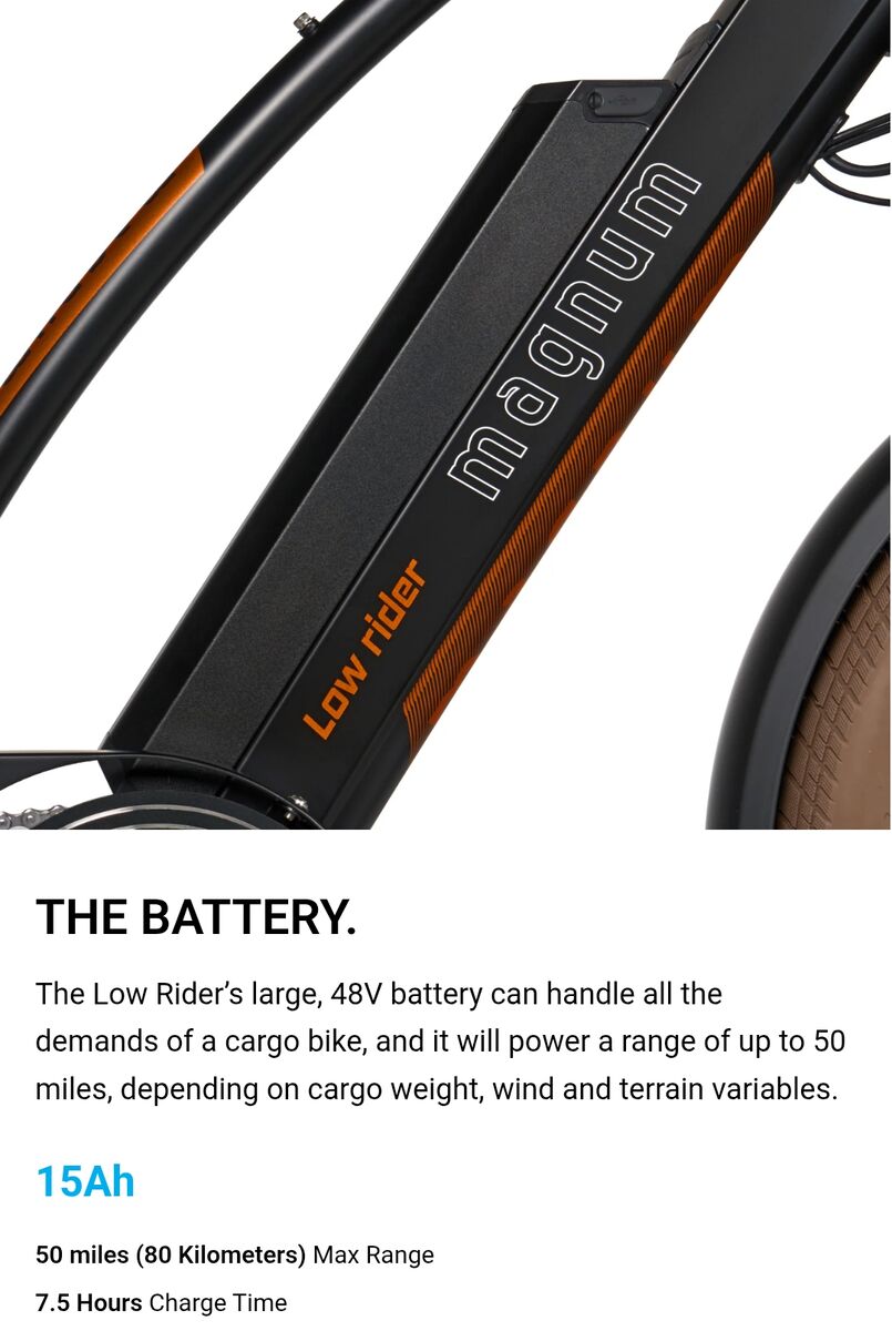 Magnum Low Rider E-Bikes | Electric Bikes | KSL Classifieds