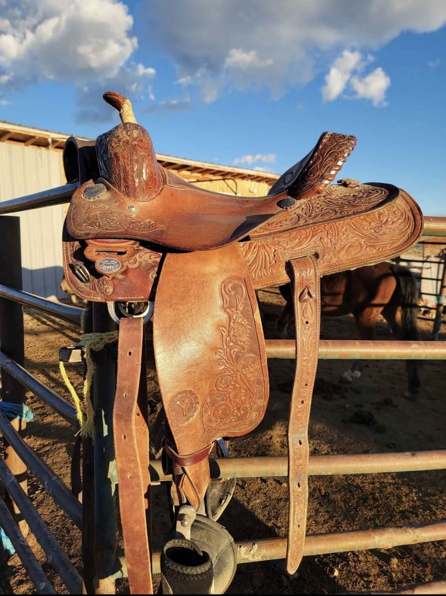 14” Barrel Saddle | Horses, Saddles and Tack | KSL Classifieds