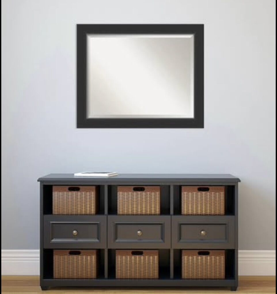 Nice Black Frame Mirror | Mirrors | KSL Classifieds