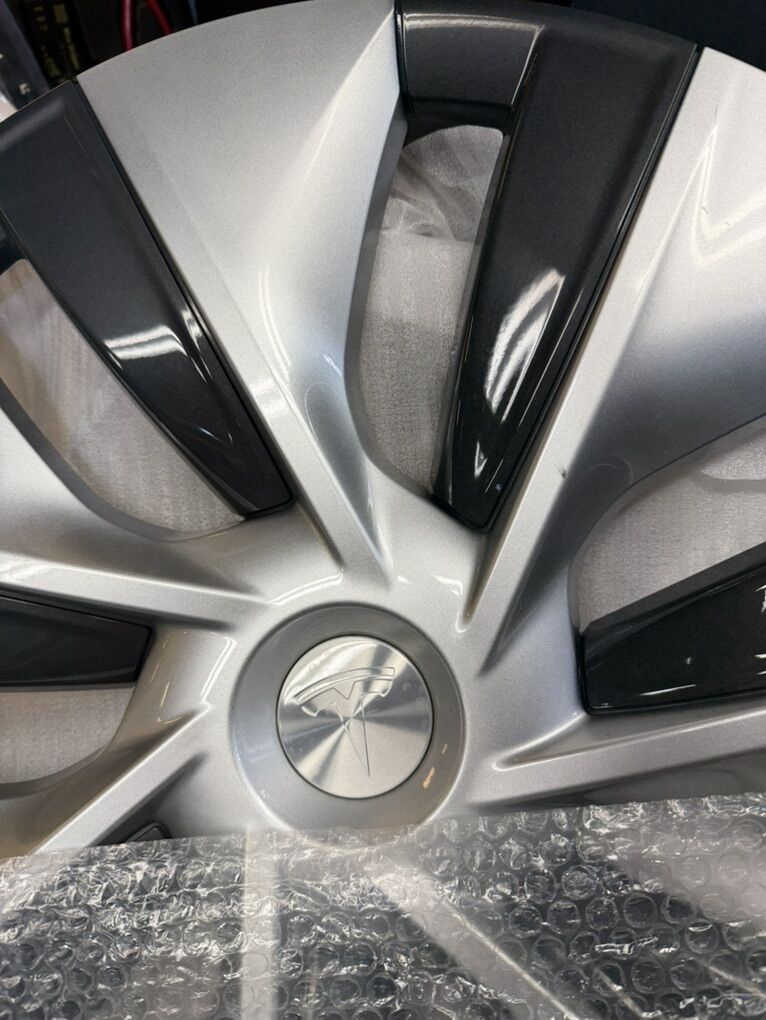 19 Tesla Gemini Wheel Covers | Wheels and Tires - Cars | KSL Classifieds