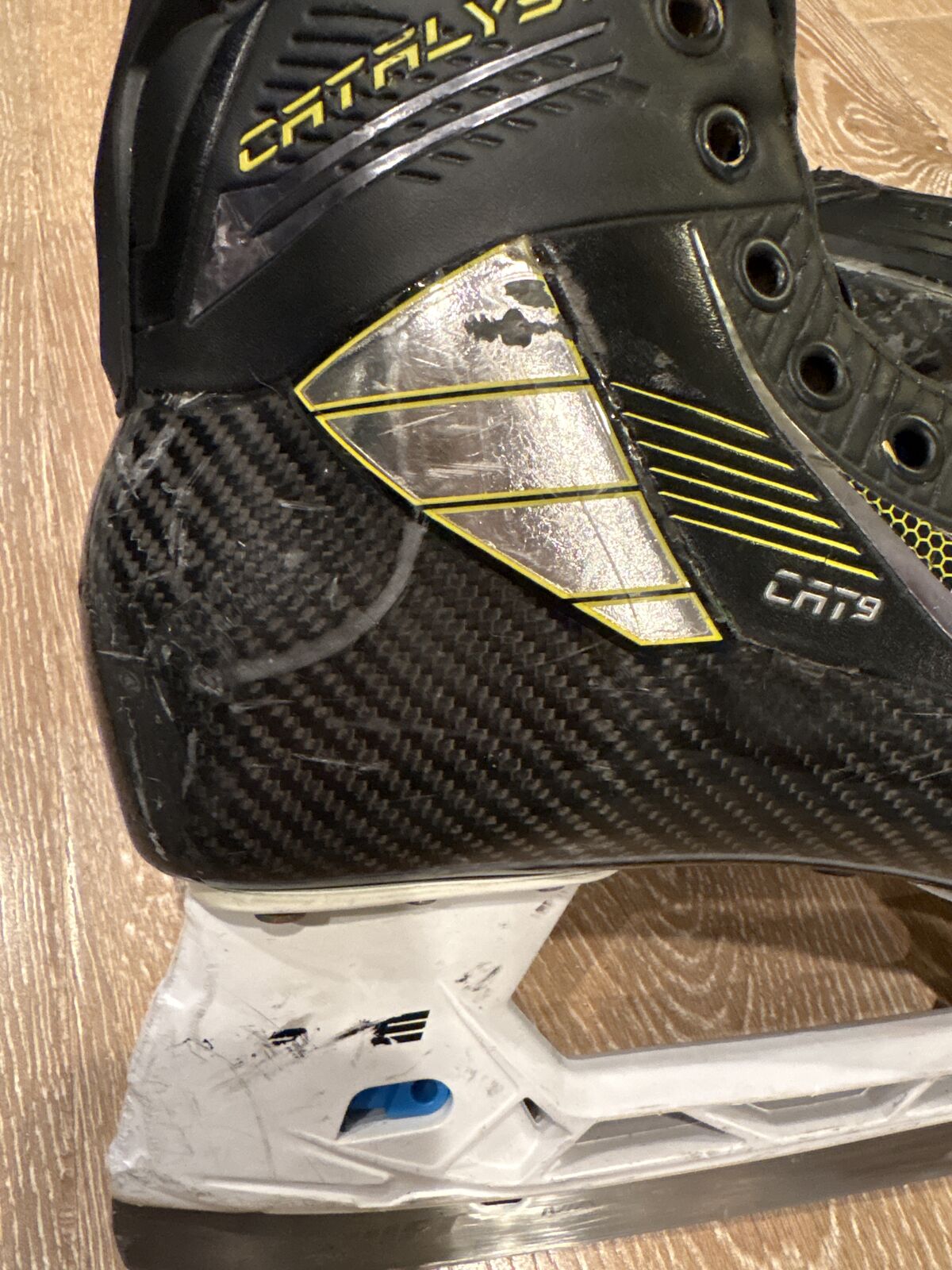 True Catalyst 9 Hockey Skates Sr Size 6 | Hockey Equipment | KSL ...