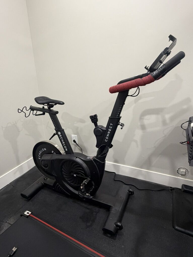Echelon Connect Stationary Bike | Exercise Bikes | KSL Classifieds